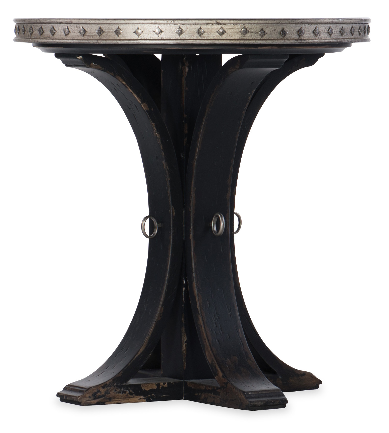 Sanctuary French champagne table - Globe Imports